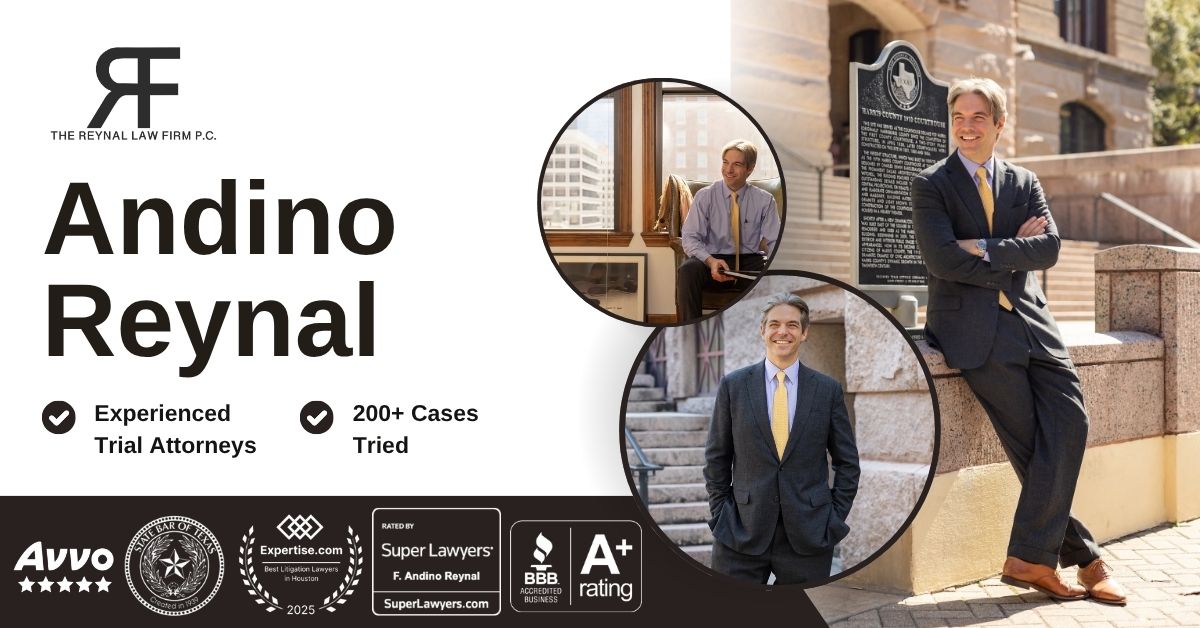 Andino Reynal | Criminal Litigation Attorney & Trial Lawyer