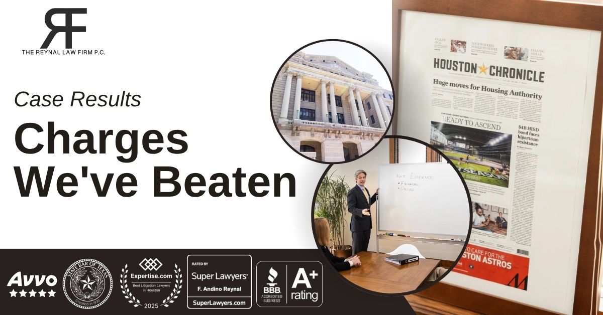 Case Results | Texas Criminal Defense & Trial Success